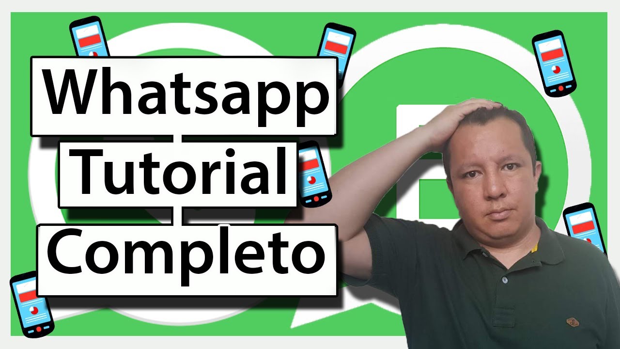 ⚠️ Cómo usar WHATSAPP ? // Tutorial Completo detallado desde cero 👉 ...