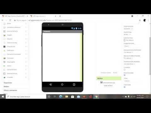 Video Tutorial App Inventor Cámara de Foto y Video - YouTube