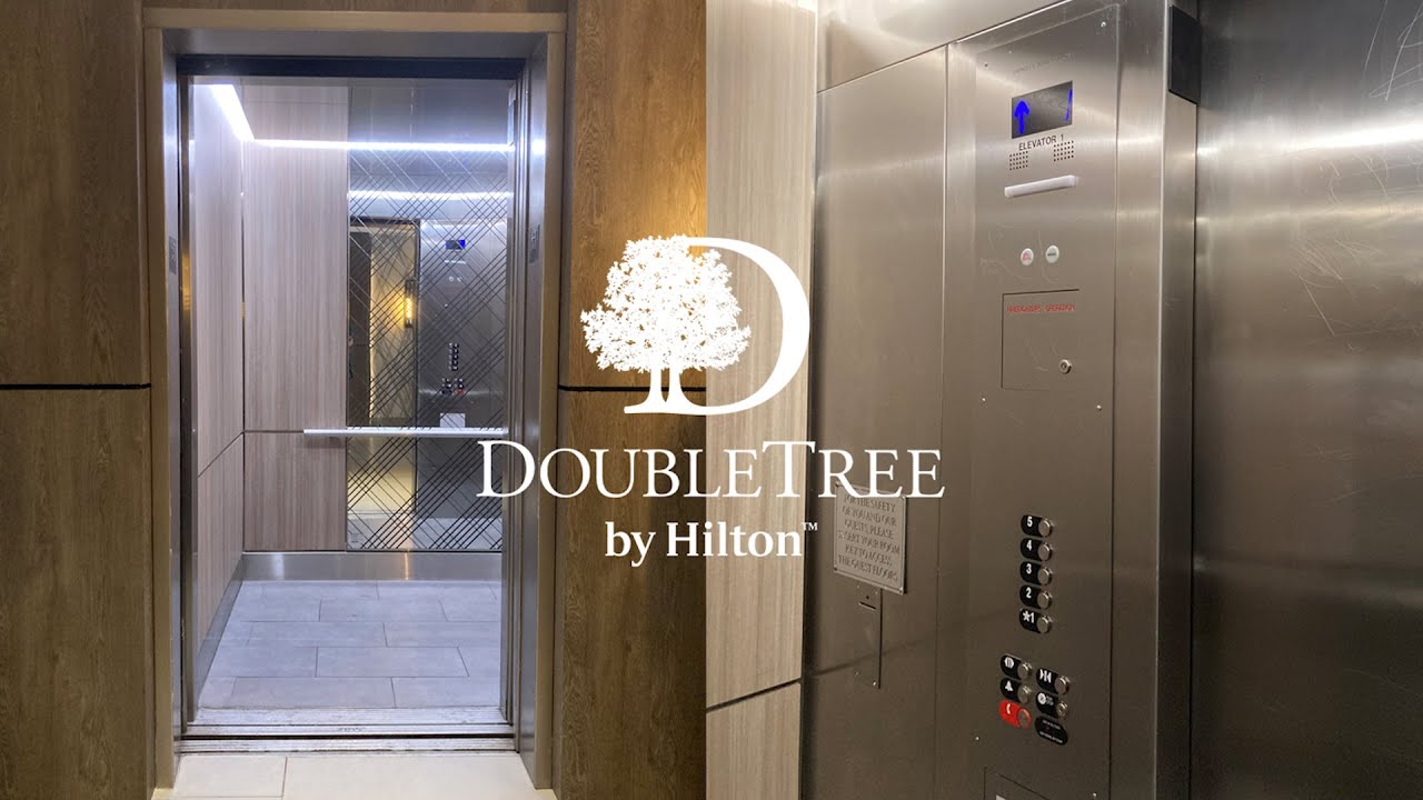 Nice Cab! Modded OTIS Series 1 Traction Elevator - DoubleTree Hotel ...