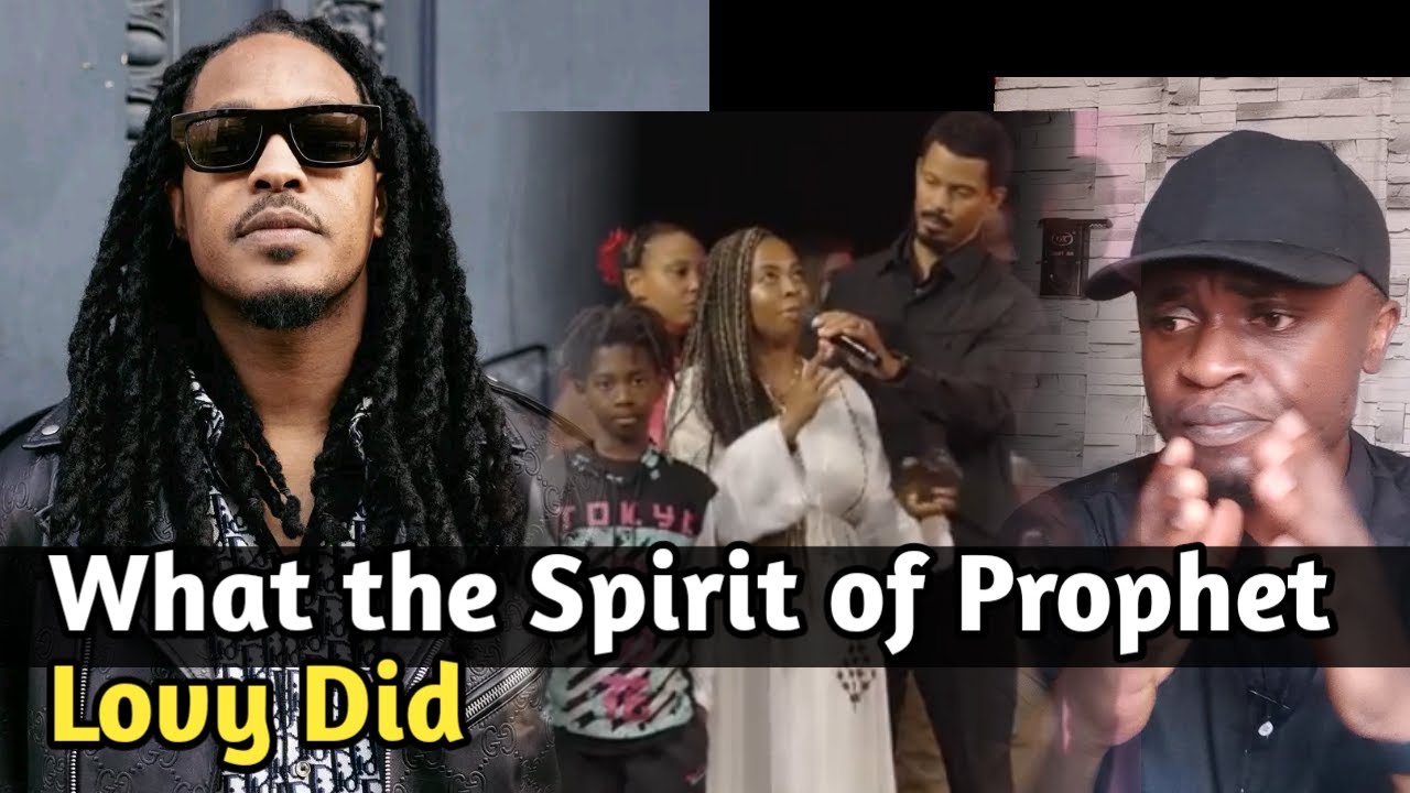 How the Dead was Raised Praying to the Spirit of Prophet Lovy Elias ...