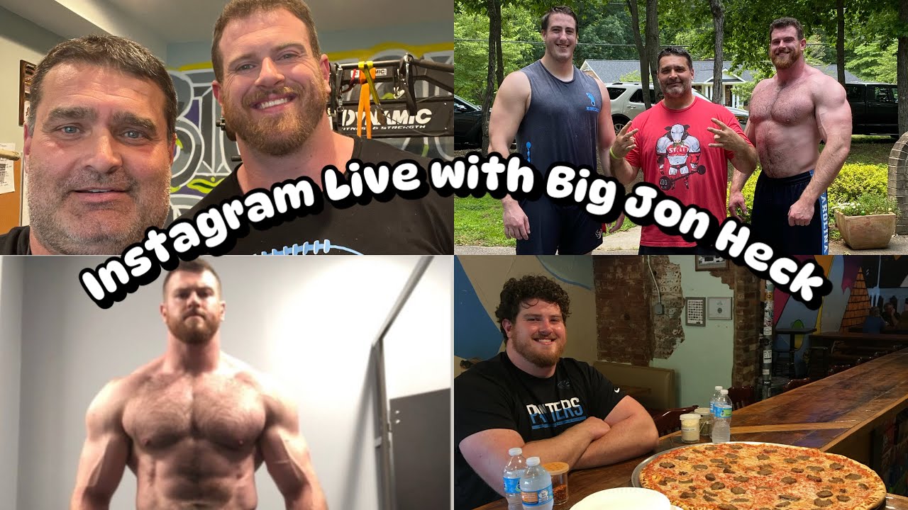 Life, Nutrition, Training, and Some State of the Union with Big Jon ...