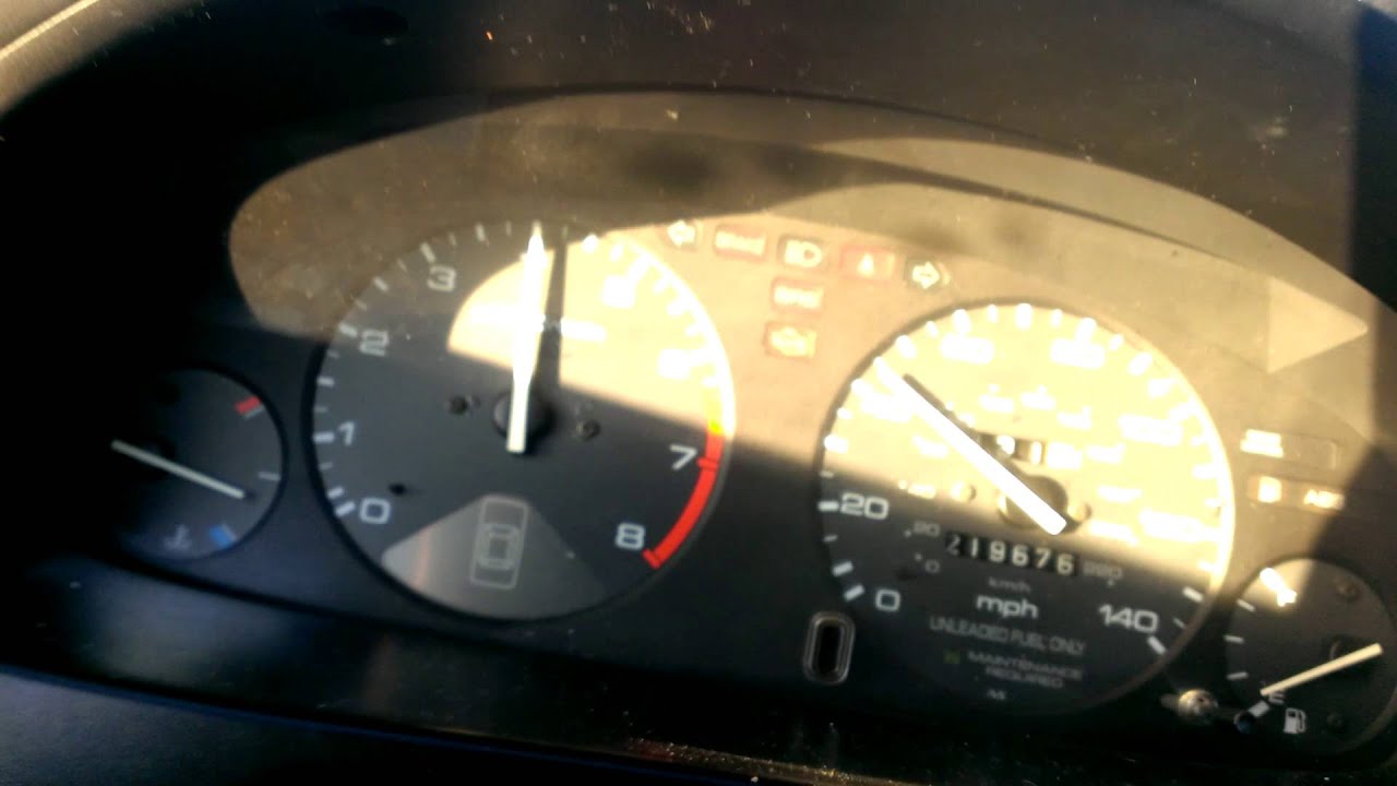 VTEC Sound on F22B1 Accord - YouTube