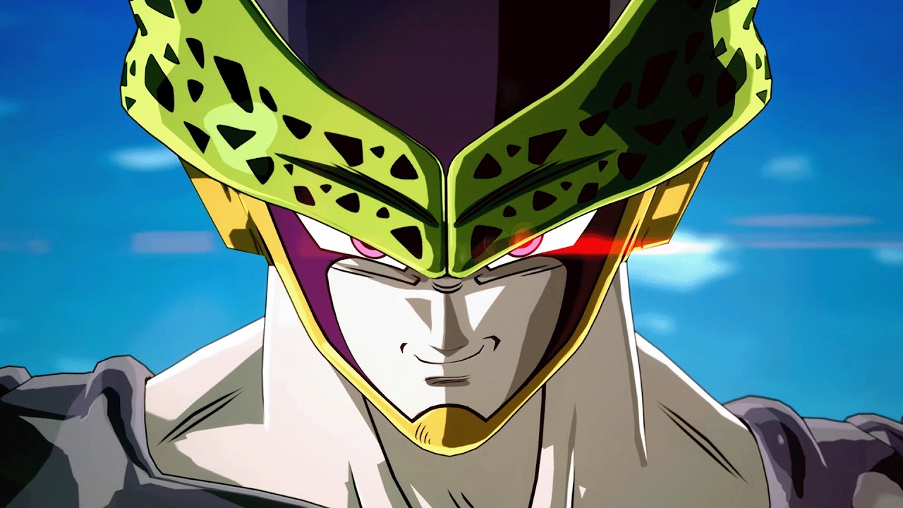 Cell Yell + Goku SSJ3 Scream // Aggresive Phonk Workout Mix - YouTube