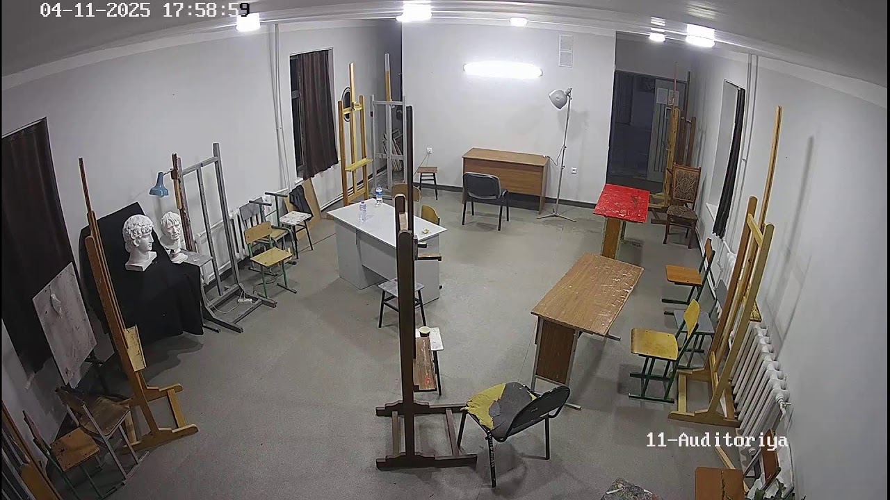 4-Noyabr 2025-y 11-auditoriya soat 9-00dan Pedagog kadrlarning o‘quv ...
