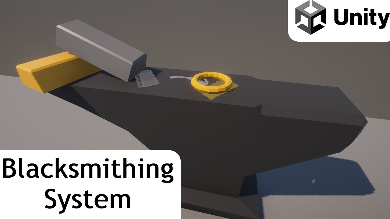 Blacksmithing game prototype [Unity Showcase] - YouTube