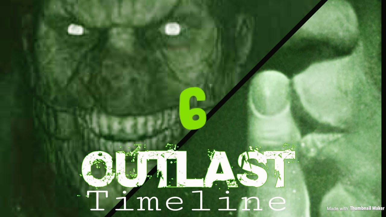 Outlast Timeline (Outlast & Outlast Whistleblower) - Part VI: Paging Dr ...