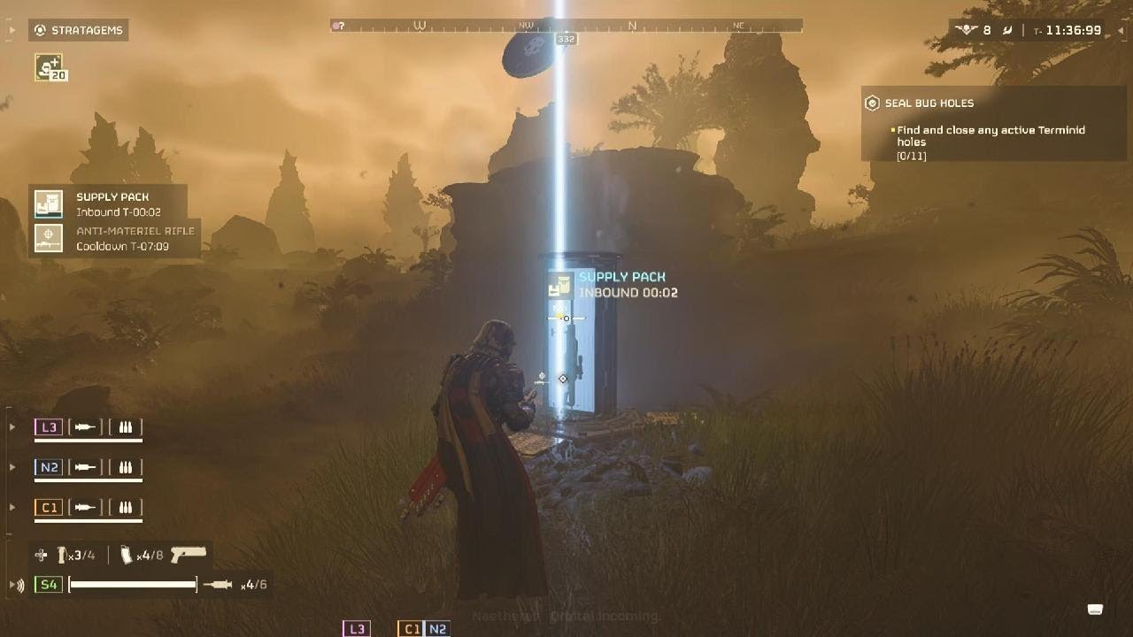 HELLDIVERS 2: How to equip the AMR with style - YouTube