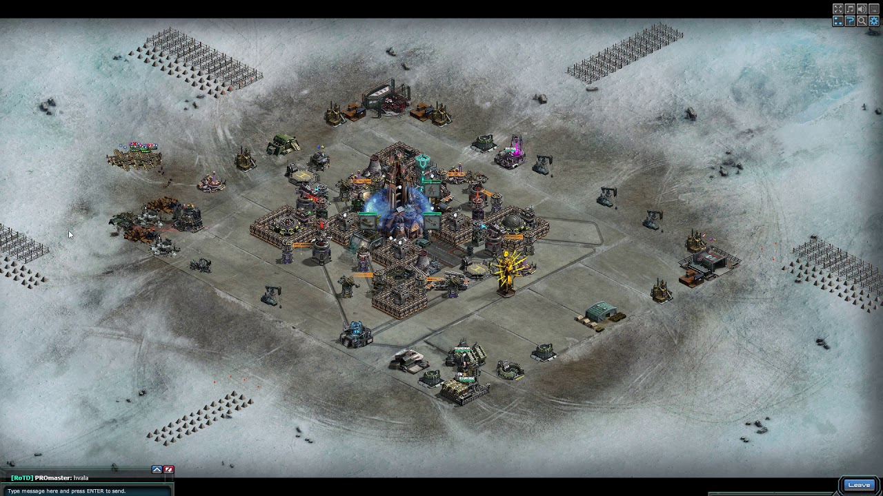 New Base Layout Test - War Commander - YouTube