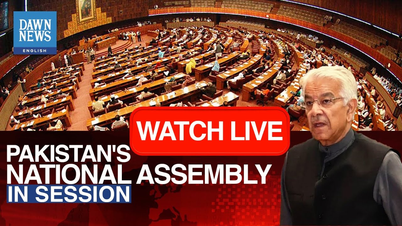 🔴𝗟𝗜𝗩𝗘 | 𝗗𝗔𝗪𝗡 𝗡𝗘𝗪𝗦 𝗘𝗡𝗚𝗟𝗜𝗦𝗛 | PAKISTAN'S NATIONAL ASSEMBLY IN SESSION ...