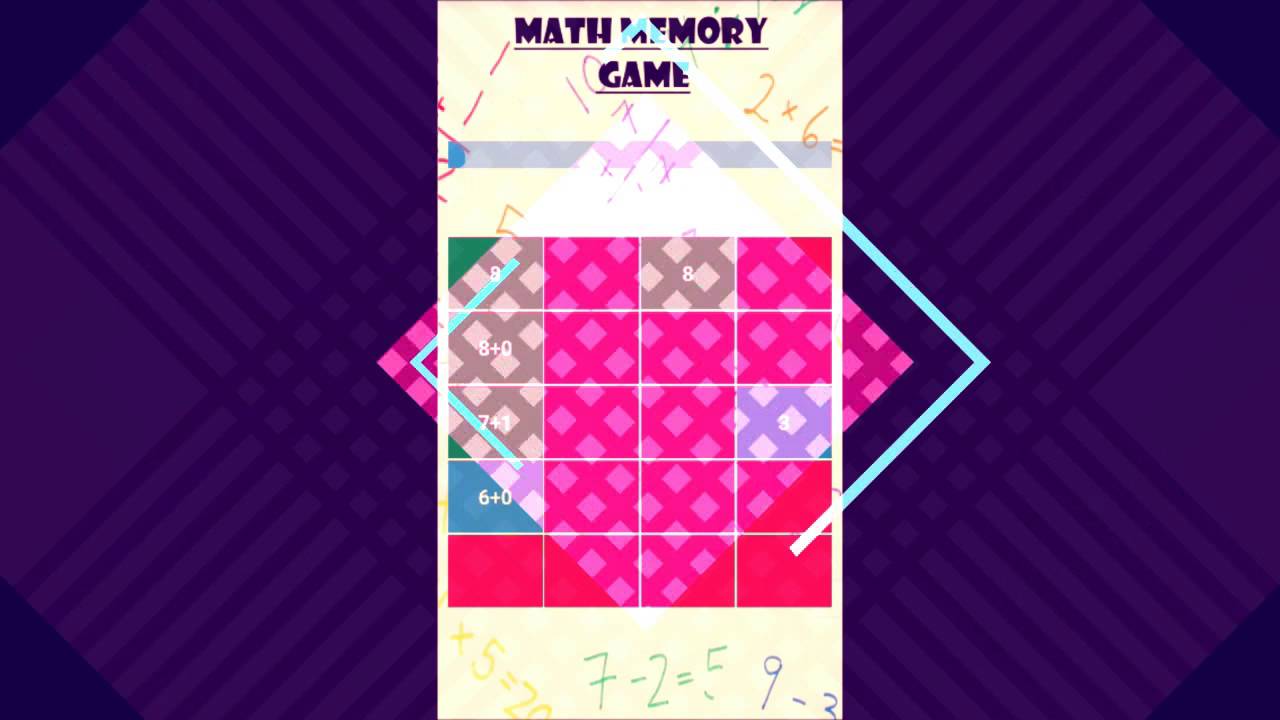 Math Memory Game - YouTube Techyee Solution - the hong kong iphone app ...