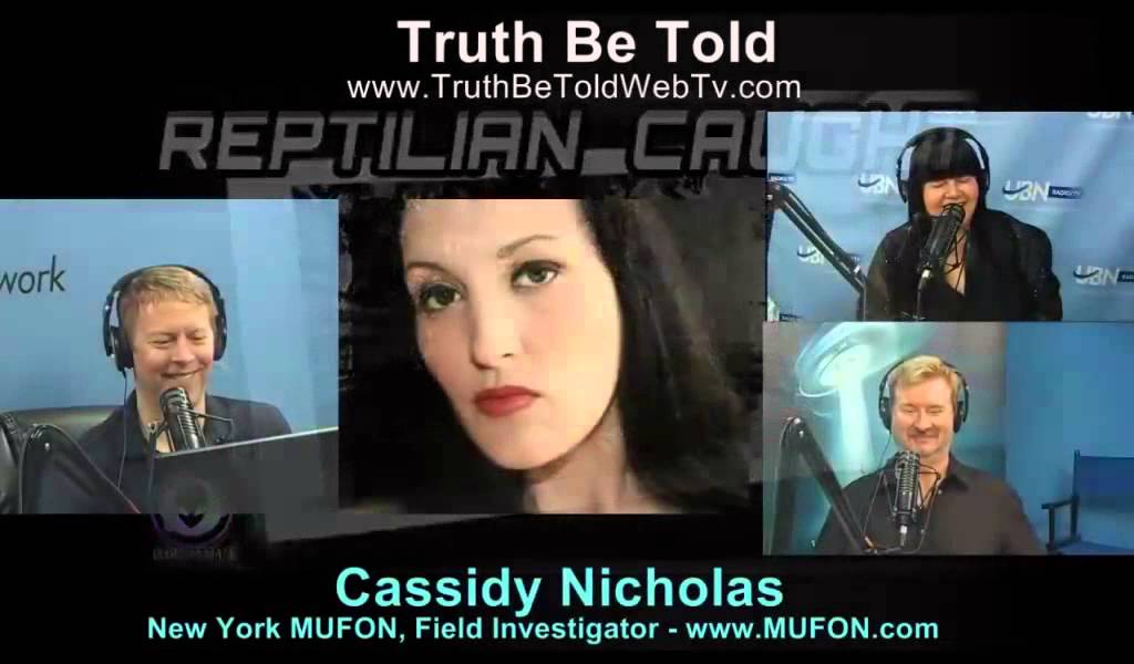 Cassidy Nicholas, field investigator for MUFON and Hangar 1 - YouTube