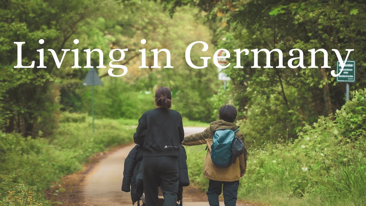 A glimpse of my simple life in Germany | Relaxing nature walks in a ...