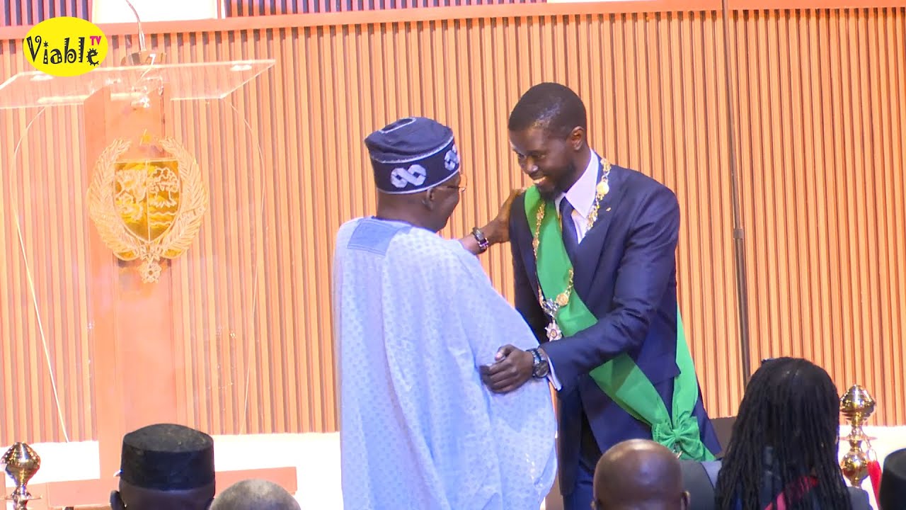 See Hilarious Reaction As President Tinubu Steals Show At Inauguration ...