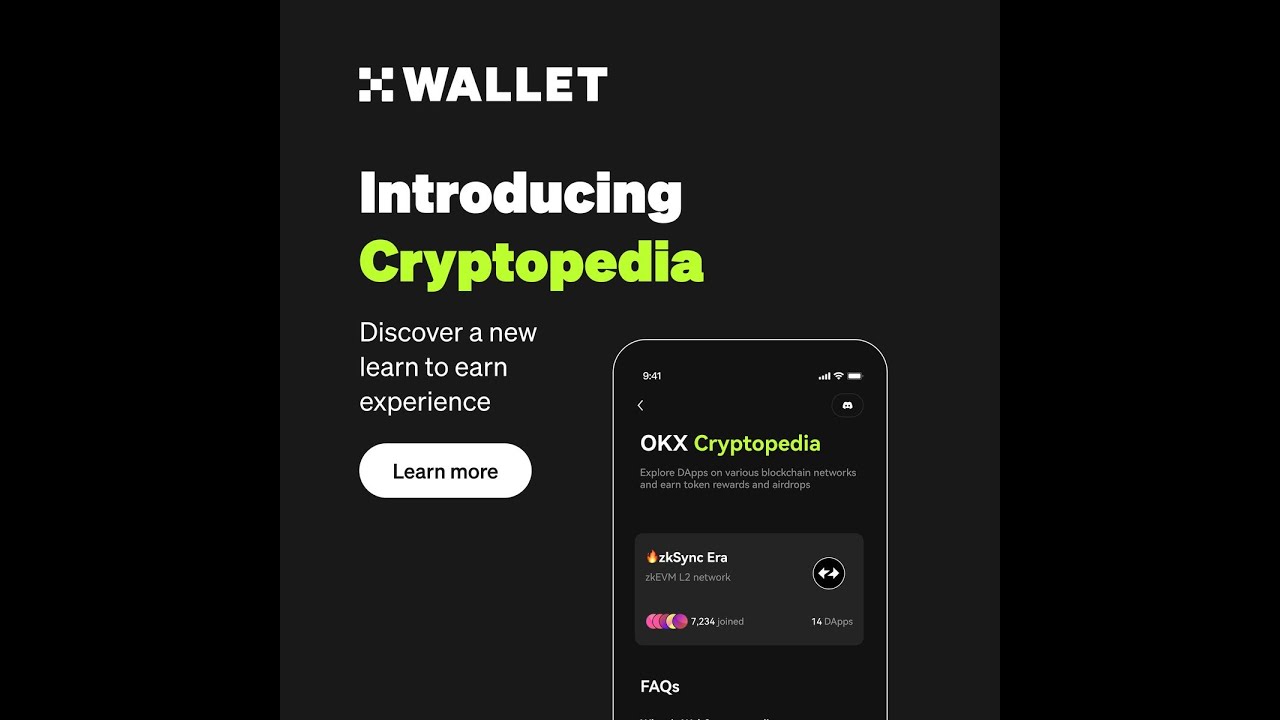 Learn-to-Earn: Cryptopedia - YouTube