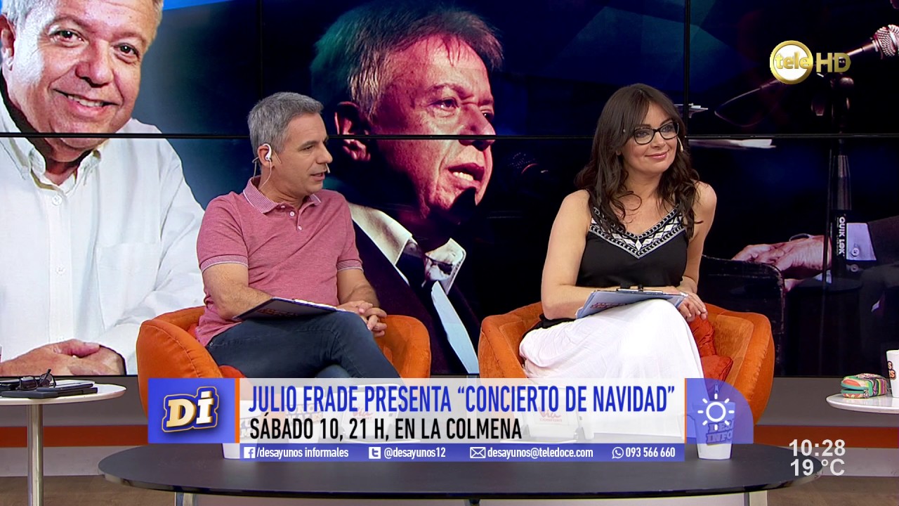 Julio Frade presenta "Concierto de Navidad" - YouTube