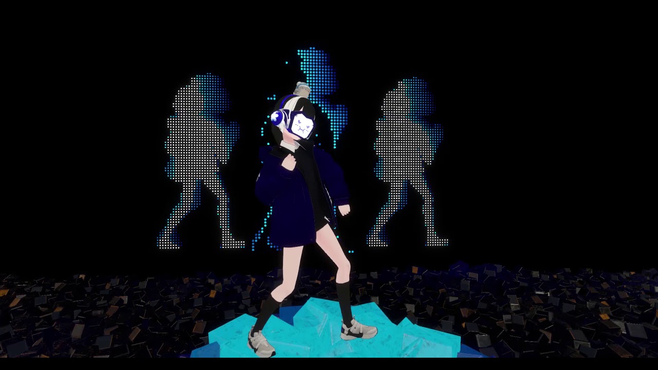 VRCHAT dance practice - YouTube