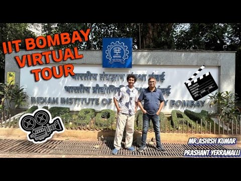 IIT BOMBAY VIRTUAL TOUR | #iitbombay - YouTube