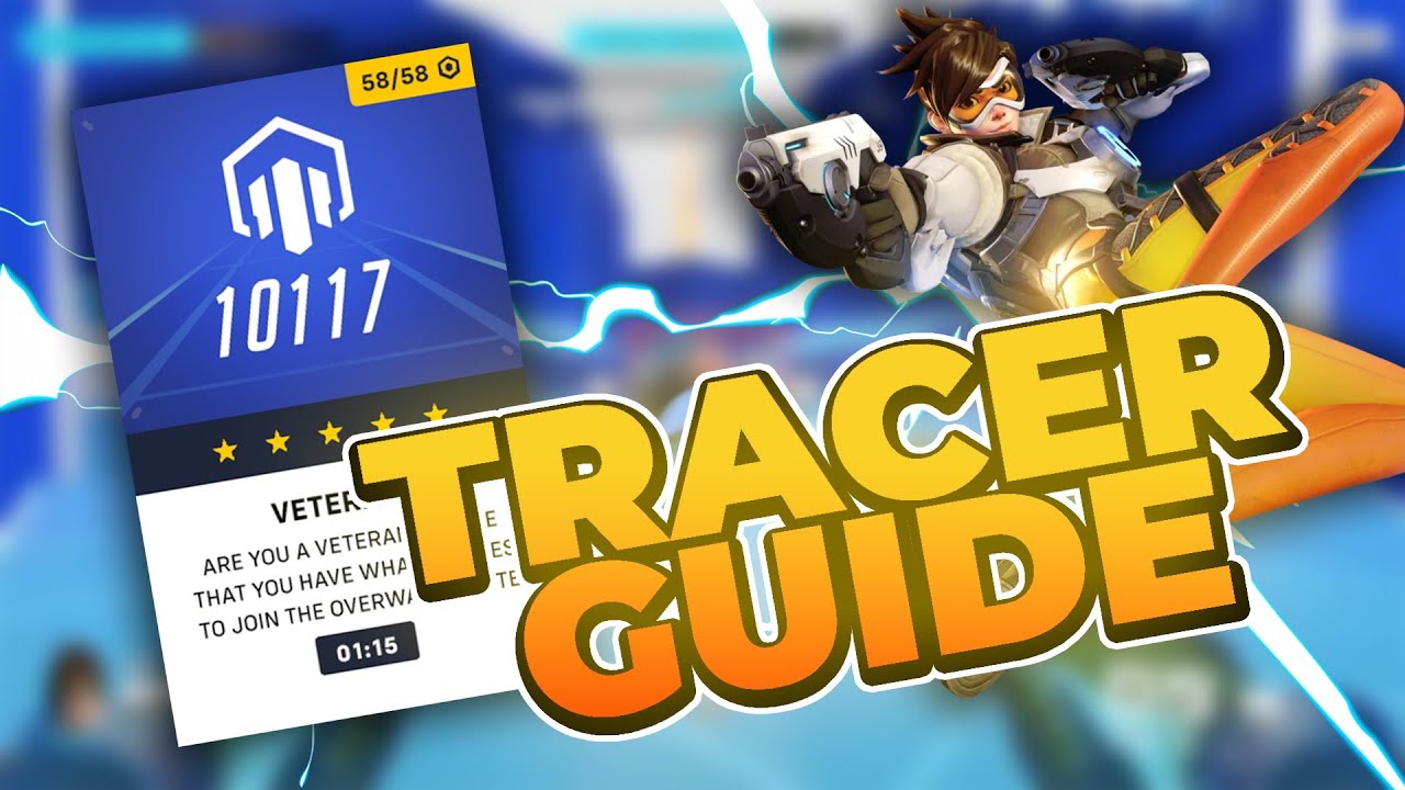 HOW TO GET VETERAN MASTERY ON TRACER | OVERWATCH 2 - YouTube