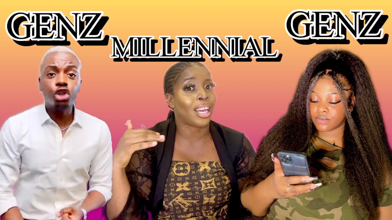 GENZ VS MILLENIALS : WHAT MILLENIALS DO NOT WANT GENZ TO KNOW - YouTube