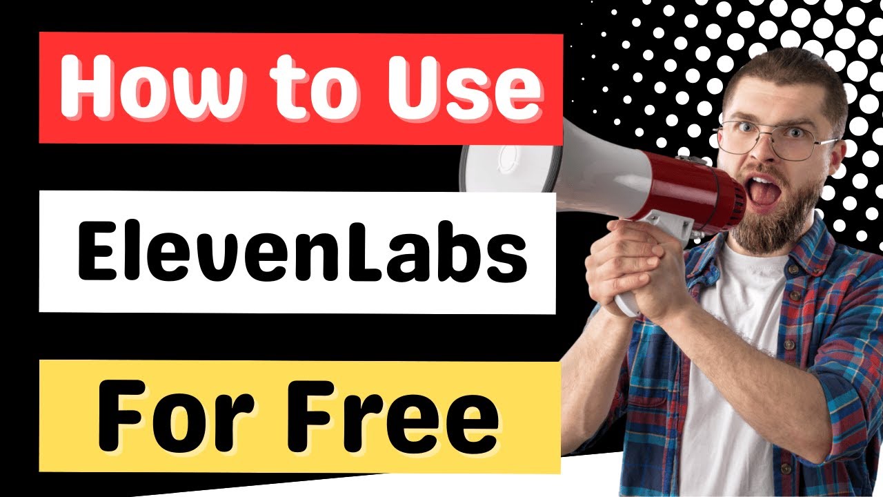 How to Use ElevenLabs for Free – Create AI Voices in Minutes! - YouTube