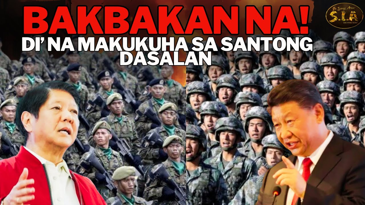 PILIPINAS HULI NA ANG LAHAT! China Hindi Na Makuha sa Santong Dasalan ...