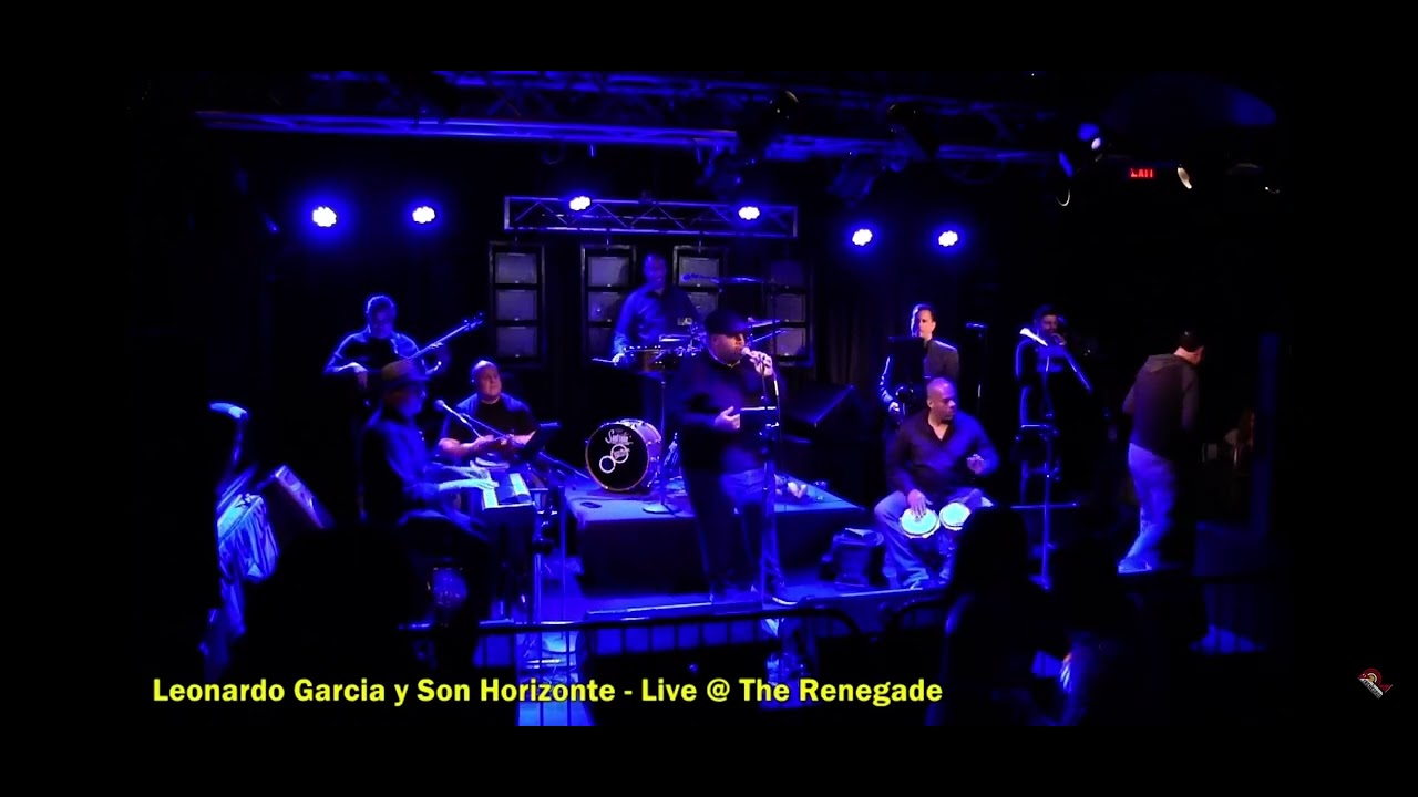 Eduardo Padua “Que Nos Paso” canta Max Rosado/Son Horizonte en The ...