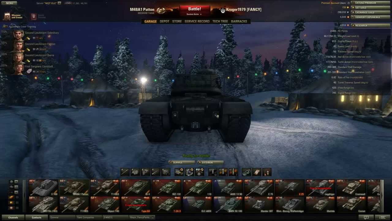 [ENG] World of Tanks M48A1 Patton Review - YouTube