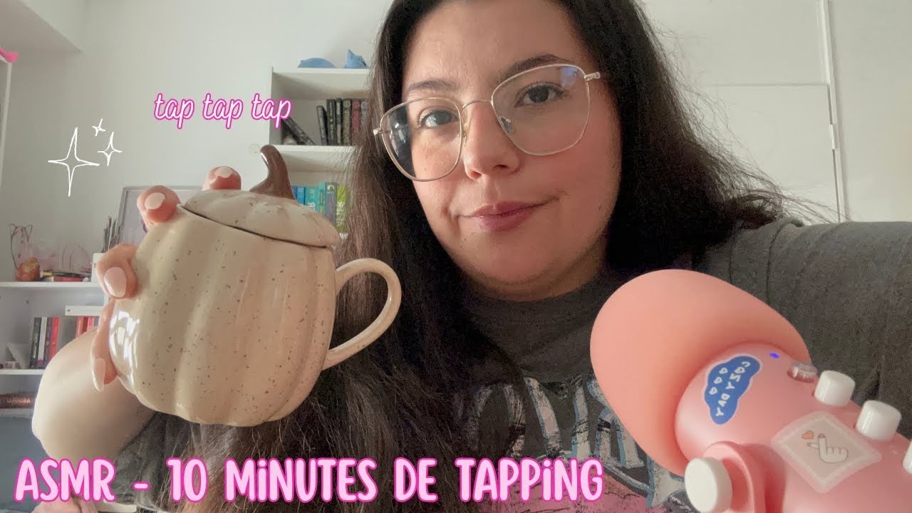 10 minutes de tapping SUPER relaxant 😴💕 - YouTube