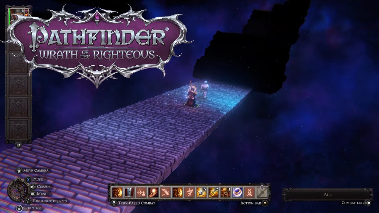 Diving Deep into a dream (Pathfinder Wrath of the Righteous 51) - YouTube