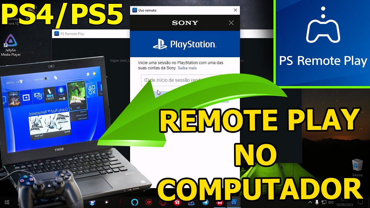 Play Station Remote Play - Baixar e Instalar 1080p 60FPS. - YouTube