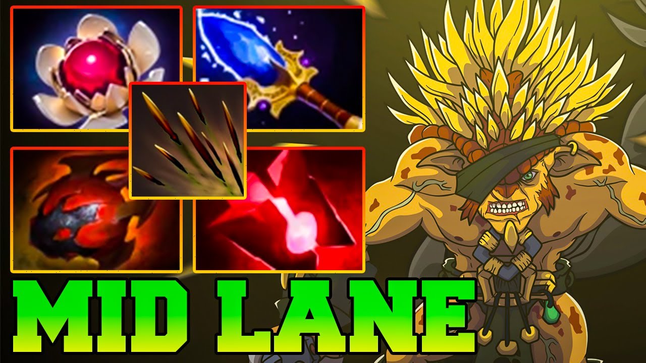 Bristleback Dota 2 Mid Lane With 20 Kills Build Guide Pro Gameplay ...