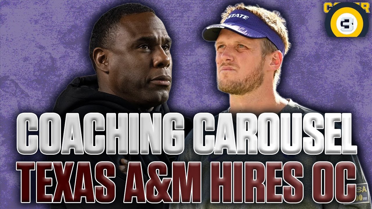 COACHING CAROUSEL! Smart CFB coaching hires & Collin Klein is headed to ...