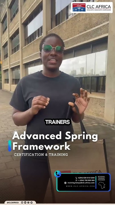 Advanced Spring Framework course #clc #training - YouTube