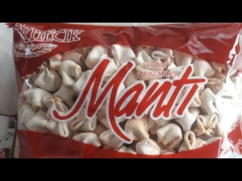Bim'de hazır mantı nasıl yapılır /kolay tarifler💯