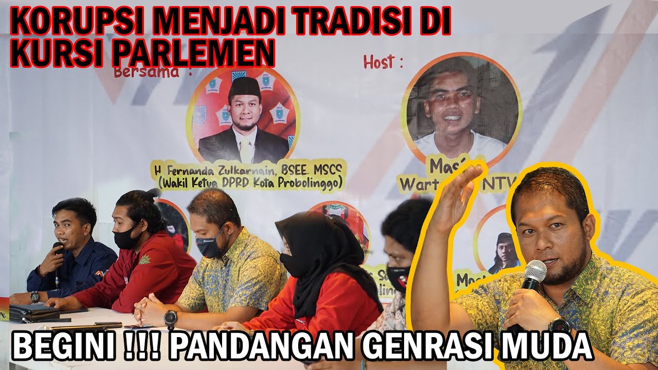 KORUPSI MENJADI TRADISI BAGI PEJABAT? || PANDANGAN GENERASI MILENIAL AKAN MARAKNYA KORUPSI - YouTube