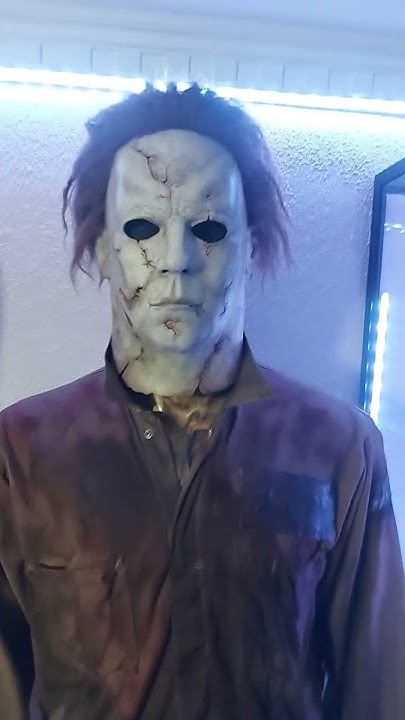Michael Myers Rob Zombie Escala 1 1 Youtube