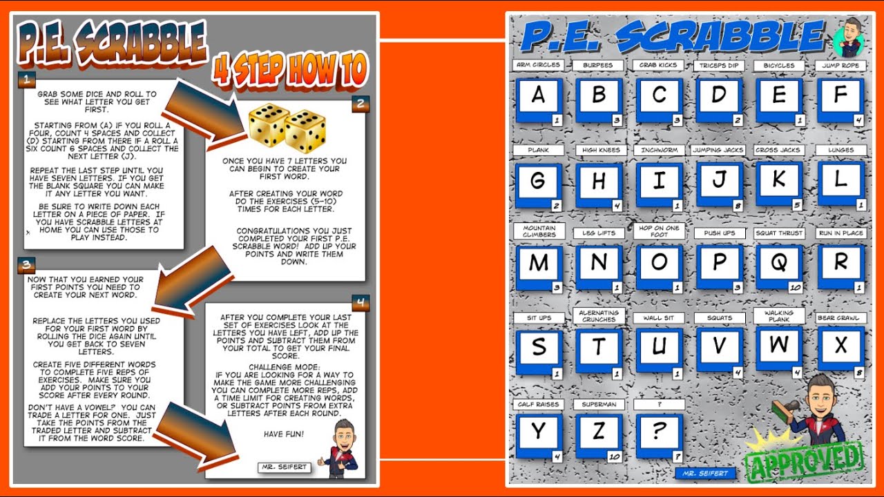 P E Scrabble - YouTube