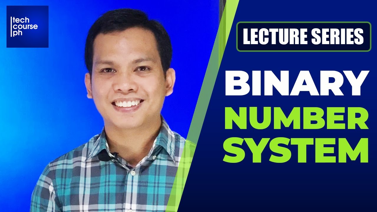 Binary Number System 24 Computer Basics Lecture Series Youtube