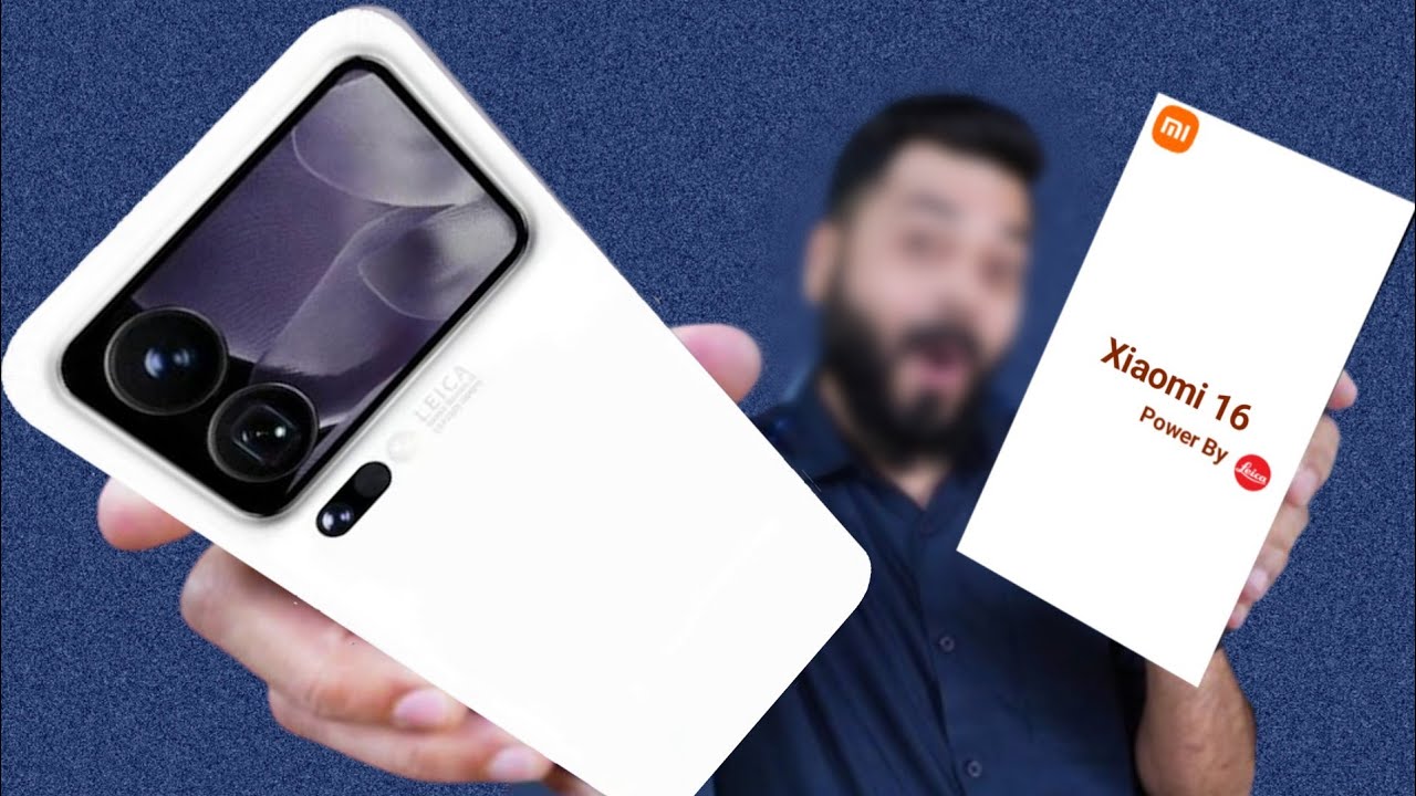 Xiaomi 16 Unboxing, price & quick impression - YouTube