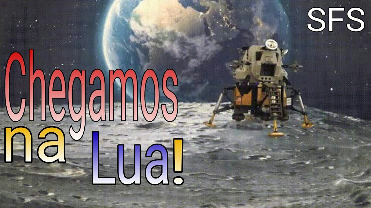 Pousando na LUA e voltando para a Terra! | Space Flight Simulator SFS - YouTube