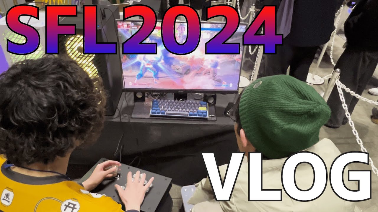 【VLOG】SFL2024最高のイベントでした！ - YouTube