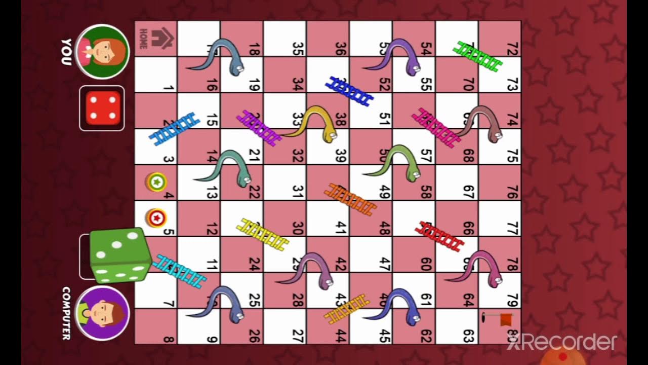 Snake Ladder games - YouTube