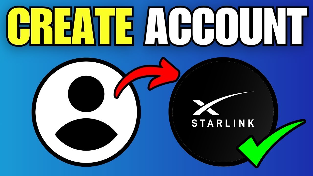 How To Create Starlink Account | Activate Starlink Account - YouTube