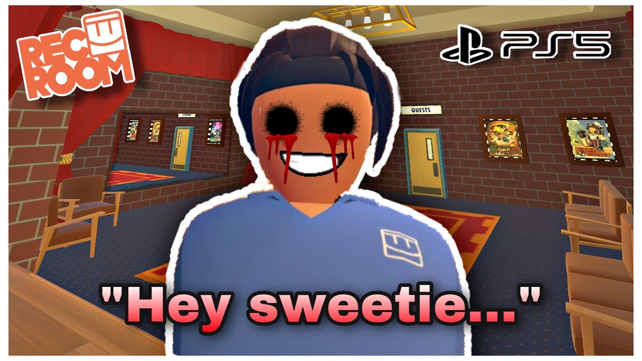 Rec Room is cringe | Funny Moments PS5 2021 - YouTube
