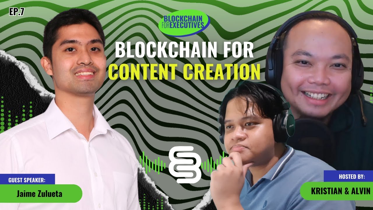 EP7: Blockchain for Content Creation - YouTube