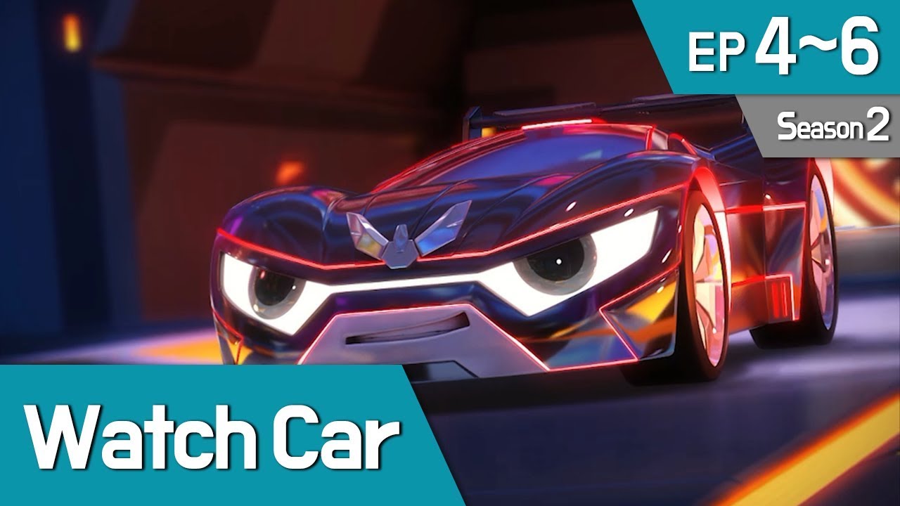 Power Battle Watch Car S2 EP 04~06 (English Ver) - YouTube