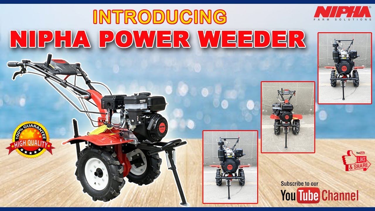 NIPHA POWER WEEDER - निफा पावर वीडर - YouTube
