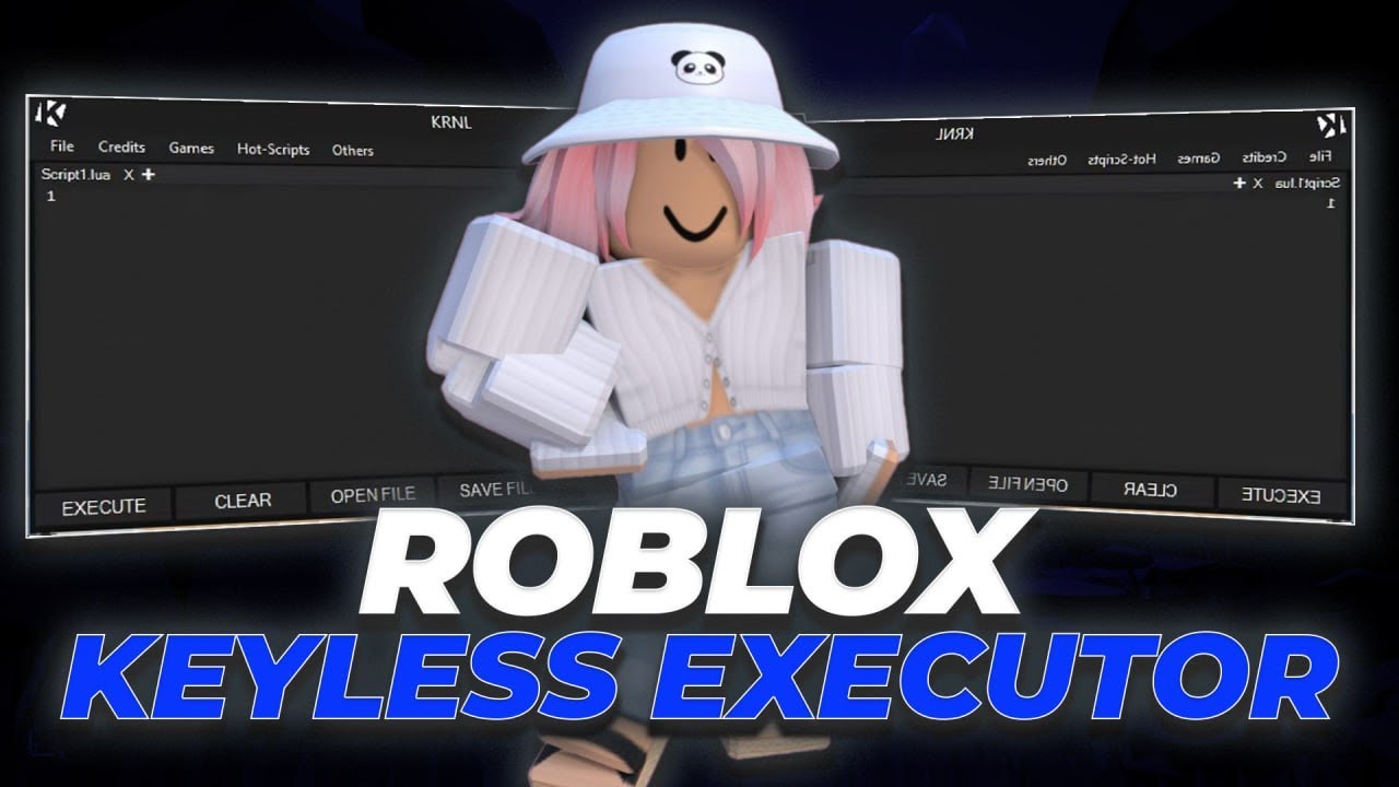 Keyless Executor [FREE 2024] | Roblox x Script Menu | Roblox x New ...