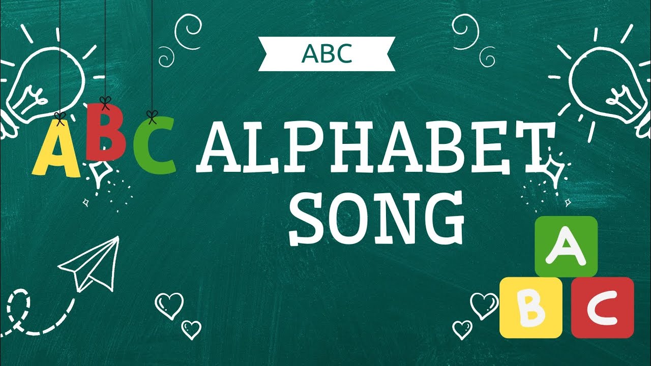 ABC The Alphabet song | Sing Along and Learn - YouTube