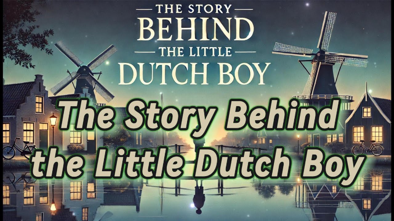 The Story Behind The Little Dutch Boy | A Tiny Tale @margaretsstorytime ...